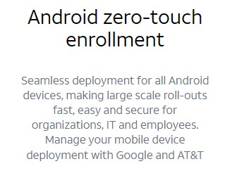 AT&T Mobile Device Management | Business MDM Solutions Consultant