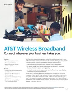 AT&T Wireless Broadband vs Internet Air - Differences Explained ...
