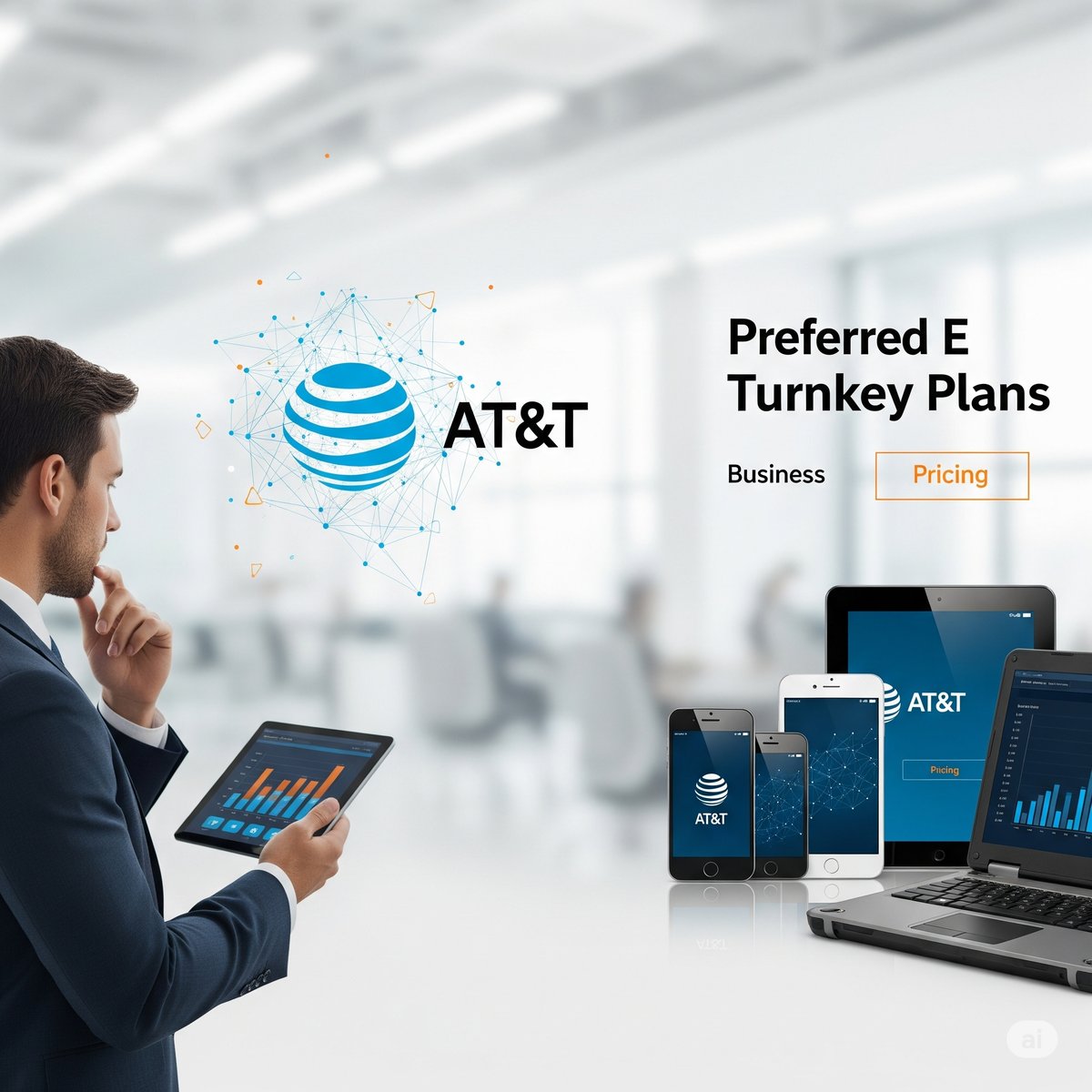 Business Preferred E Turnkey Plans (11+ Lines) | New AT&T Business Accounts