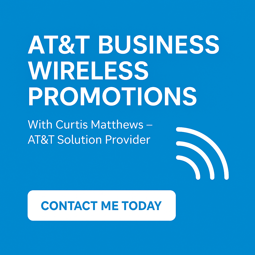AT&T Business Promotions (Updated Monthly) | AT&T Business Consultant